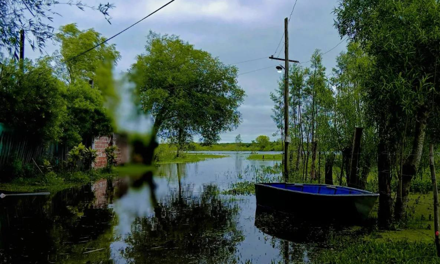 .: Corrientes Te Informa :. Siempre informados... - El desborde del río ...
